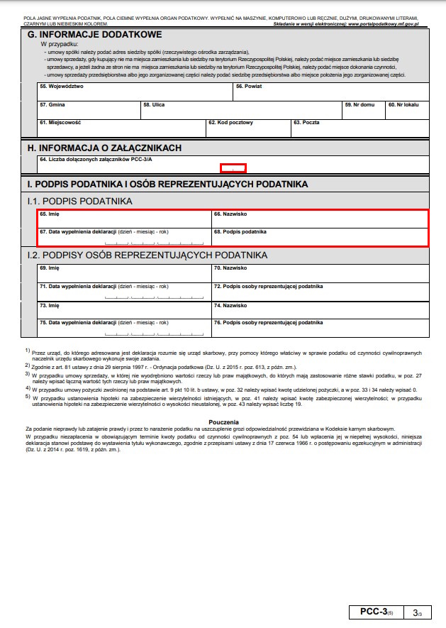 Jak poprawnie wypełnić formularz PCC-3 po zakupie samochodu? - EkspertCar